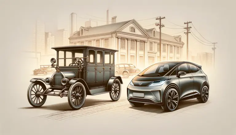 Charging Through History: The Electrifying Journey of EVs from Past to ...