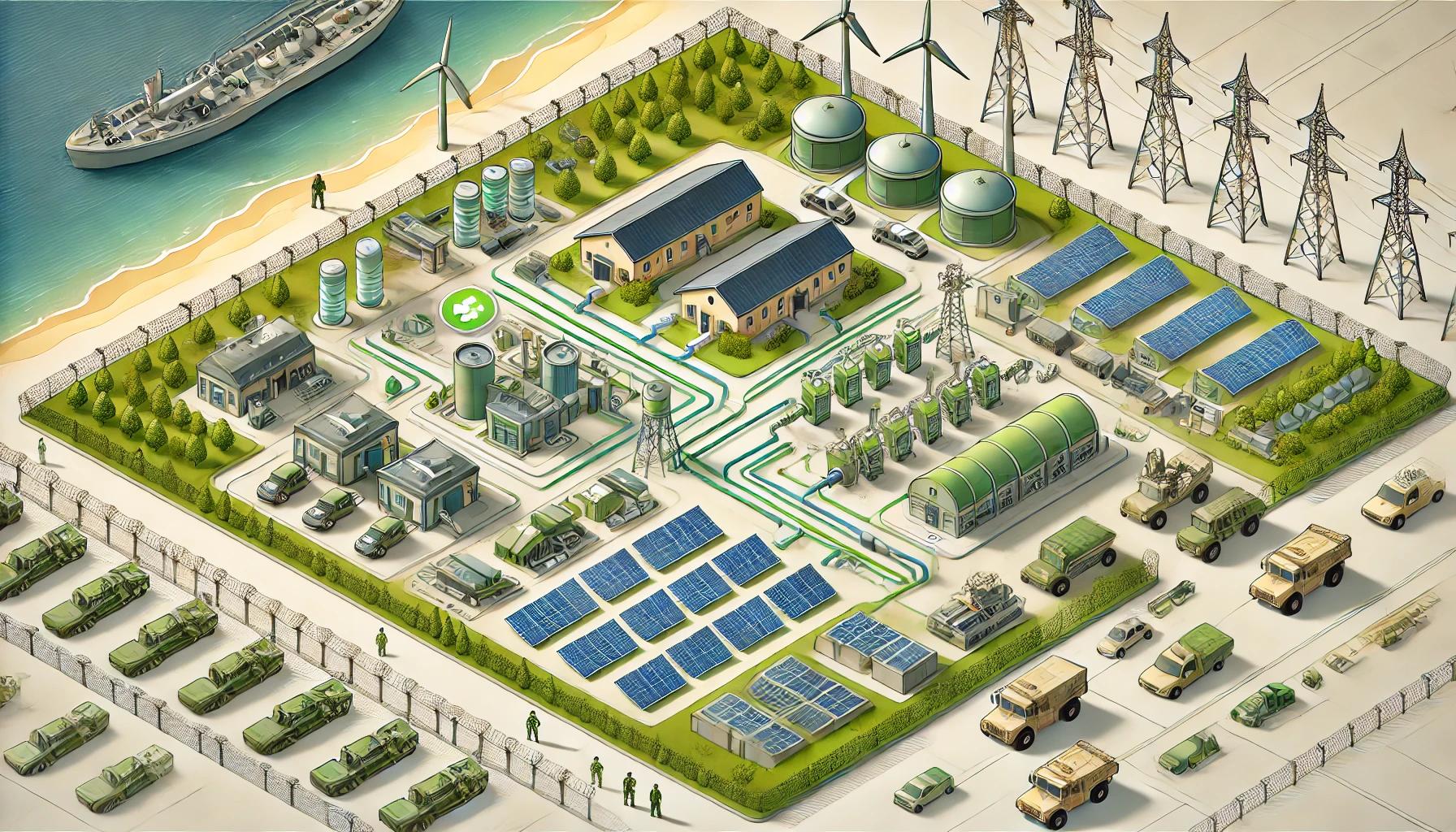 TechFlow Poised to Enhance the DoD's Energy Resilience Amid National ...